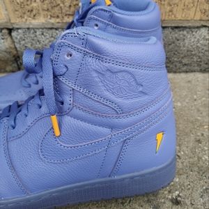 Jordan | Shoes | Nike Air Jordan Retro High Rush Violet Gatorade ...